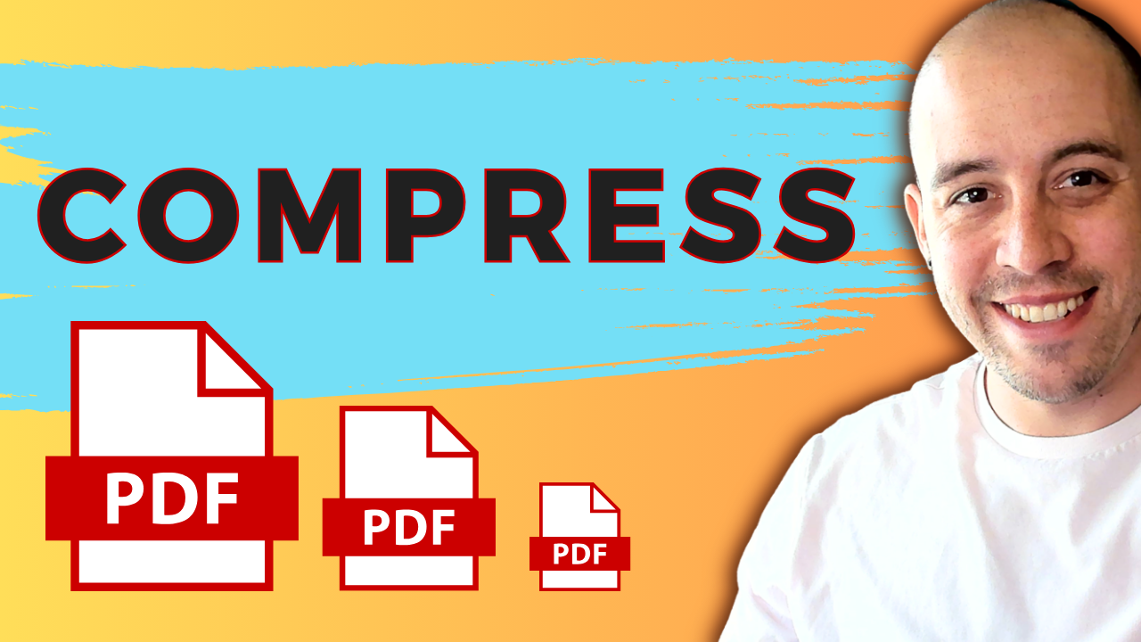 How to compress a PDF to make files smaller